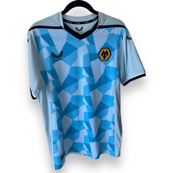 Castore | Shirts | Castore Wolverhampton Goalkeeper Authentic Soccer ...